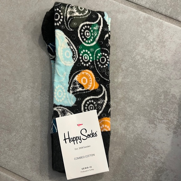 Happy Socks | Accessories | Happy Socks Medium 82 | Poshmark